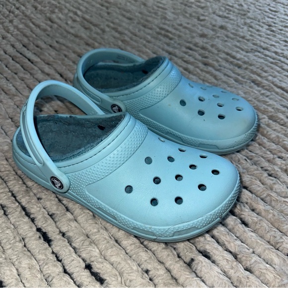 CROCS | Shoes | Crocs Unisexadult Classic Lined Clog Size 5 Men 7 Women ...
